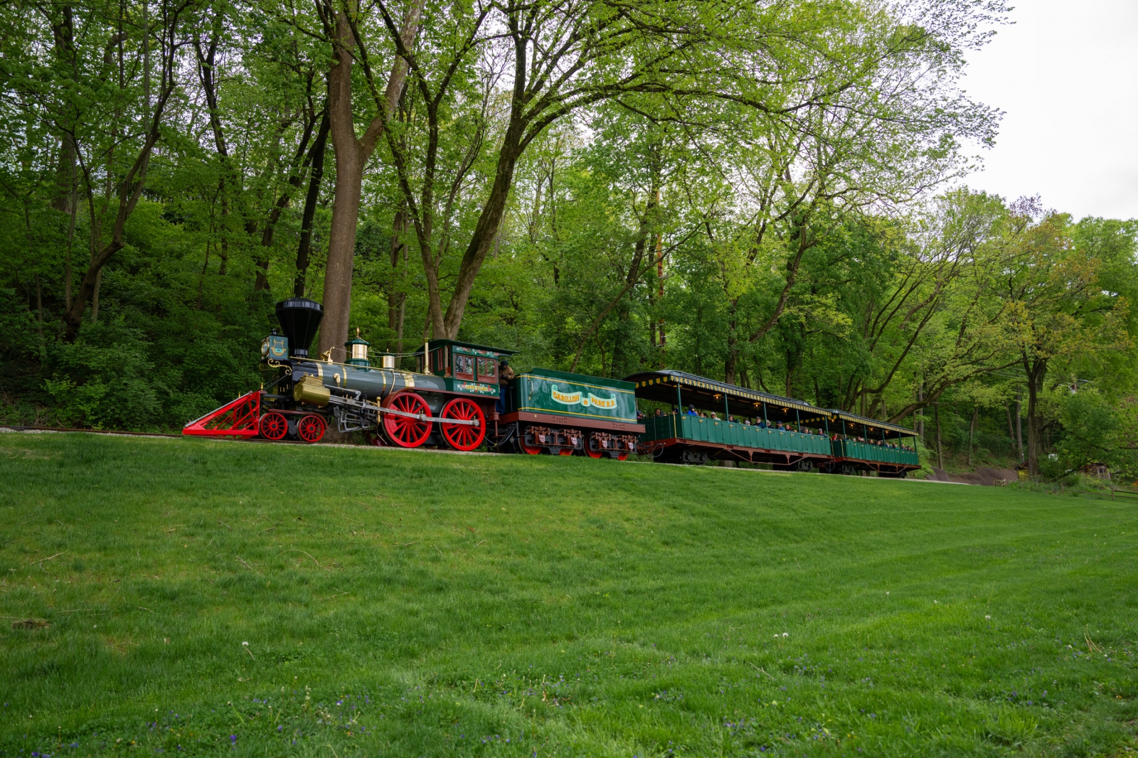 Severn Lamb Celebrates Successful Completion of Dayton's New Railroad ...