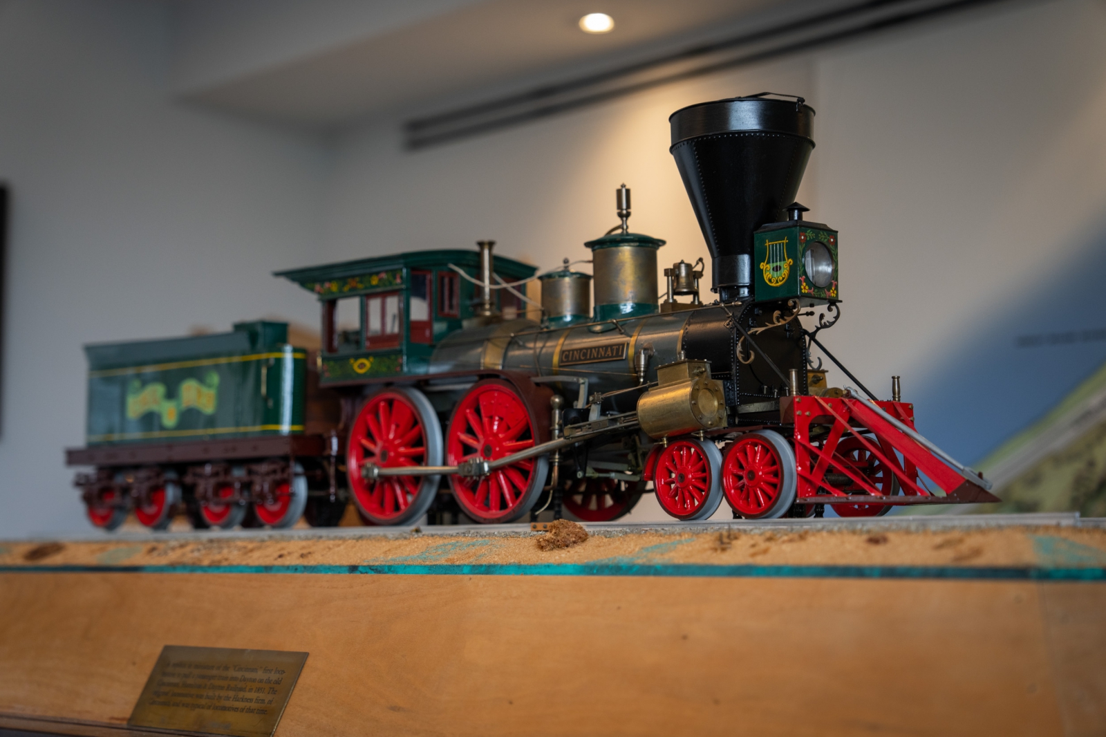 Severn Lamb Celebrates Successful Completion of Dayton's New Railroad ...