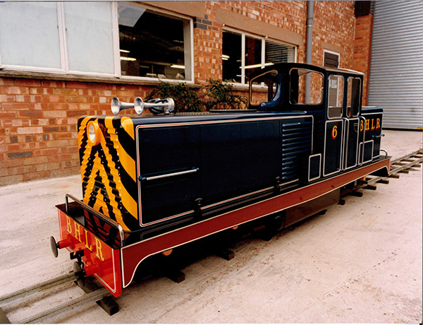 Custom | Severn Lamb